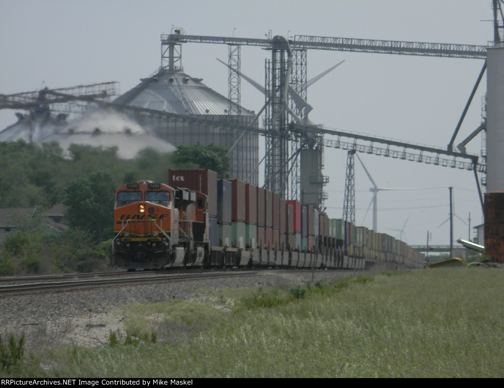 BNSF 7480